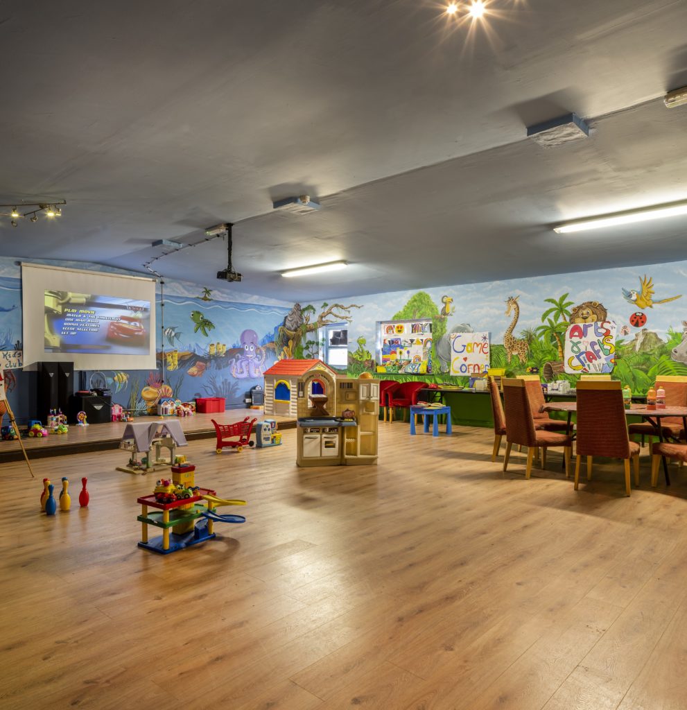 Mini T's Kids Club | Hotels With Kids Clubs | Treacys West County Hotel