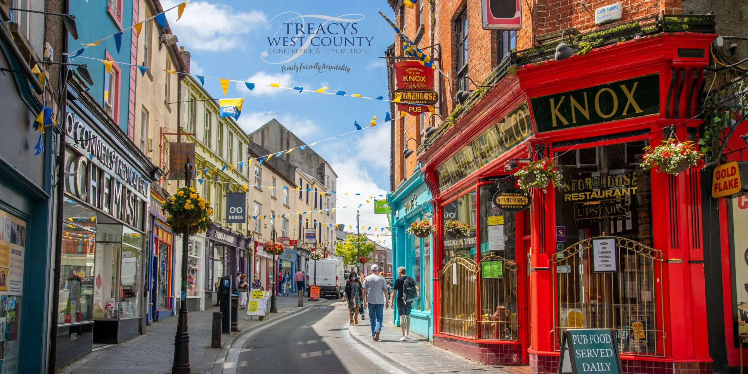 Enchanting Ennis | Ennis Ireland Attractions | Treacys West County
